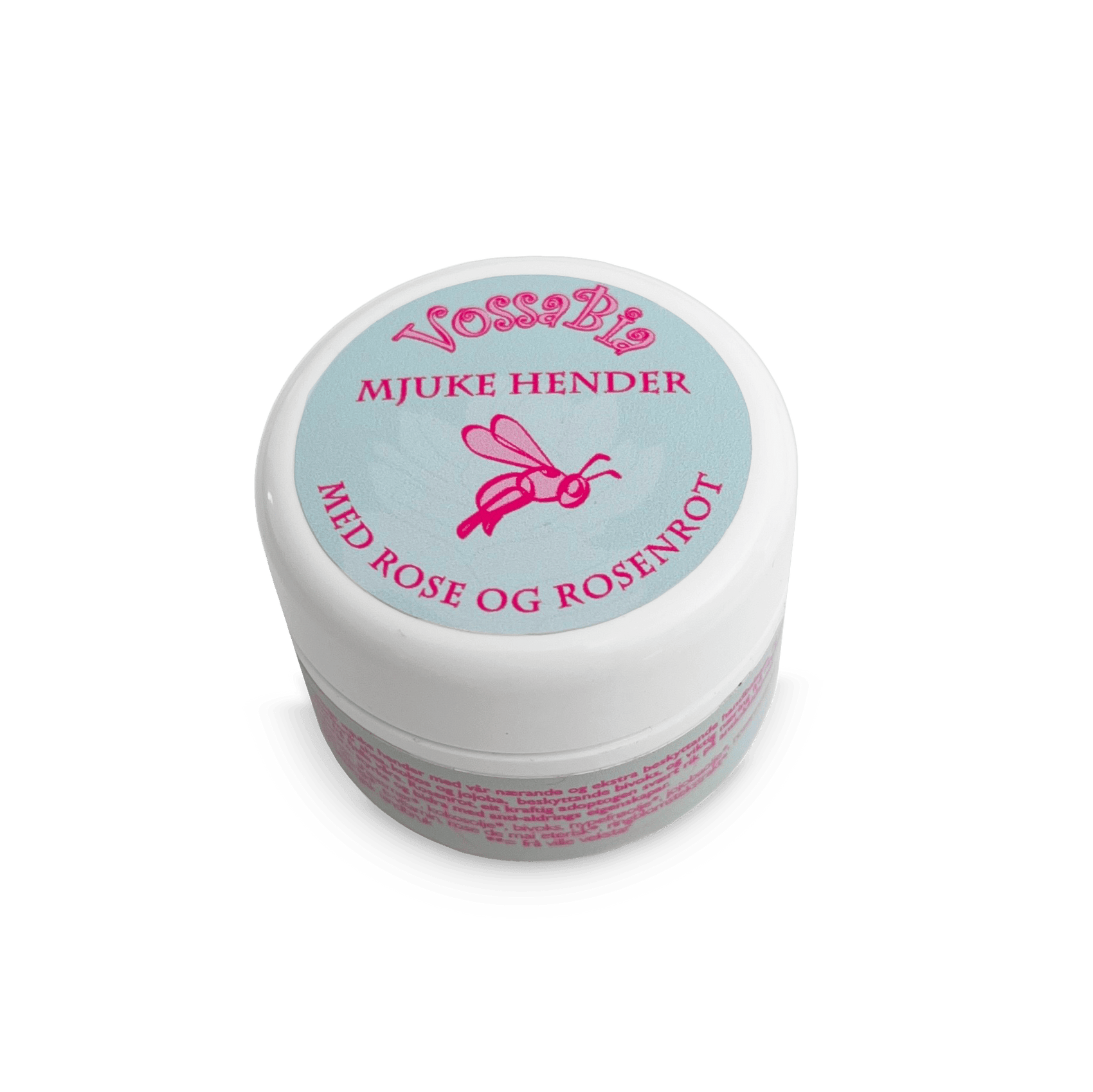 Mjuke hender - med rose og rosenrot